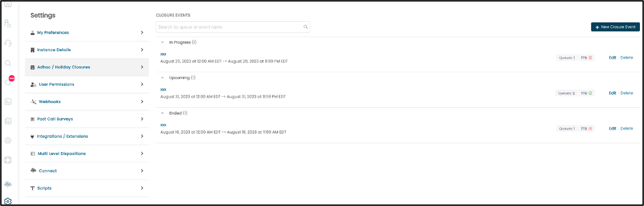 Amazon Connect: Manager Training / ITS Documentation